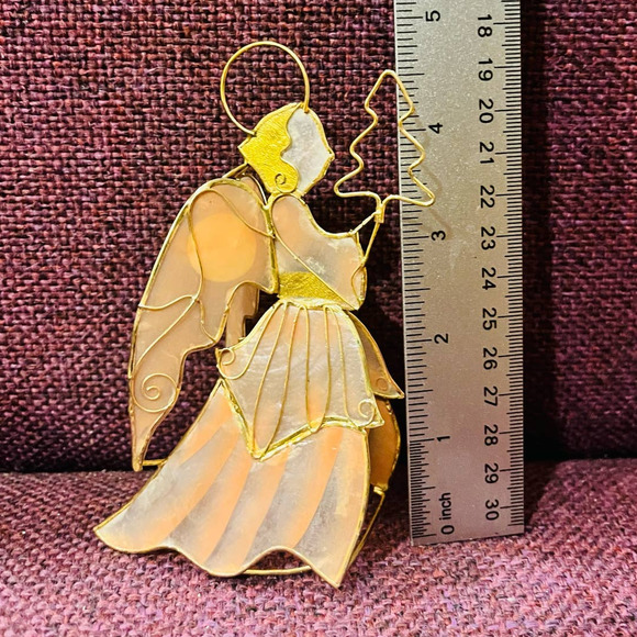 Enesco | Holiday | Vintage Enesco Angel Ornament | Poshmark